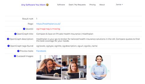 Social Share Previewer See What Your Websites Pages Look Like When