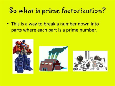 Ppt Prime Factorization Powerpoint Presentation Free Download Id