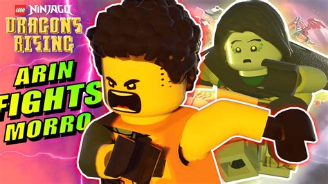 Dragons Rising Season 3 Morro And Arin Fight YouTube