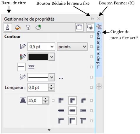 Corel Designer Aide Menus Fixes