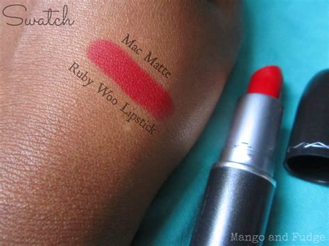 Mango And Fudge A Day Of Ruby Woo And My Thoughts