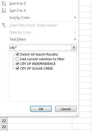 Wildcards In Excel Asterisk Question Mark And Tilde Explained