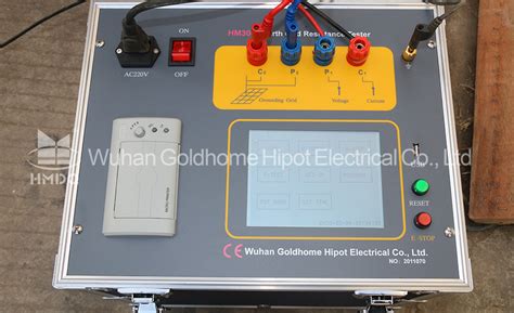 Earth Grid Resistance Tester Manufacture Goldhome Hipot