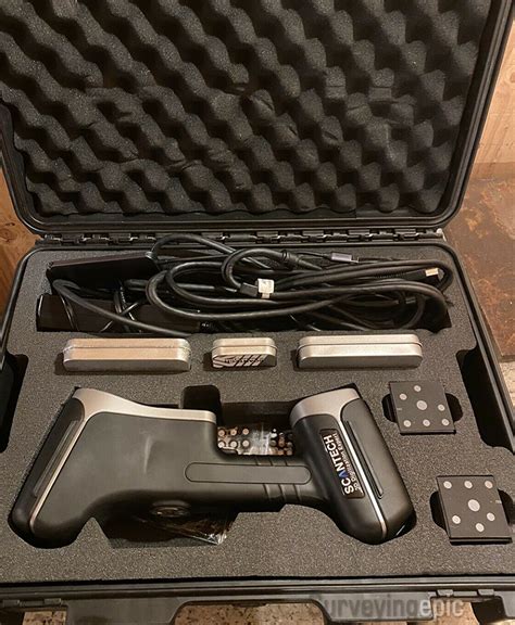 Kscan20 3d Scanner Metrology Photogrammetry