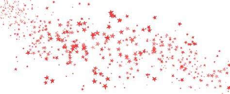 Red Christmas Glitter Background With Stars Festive Holiday Happy