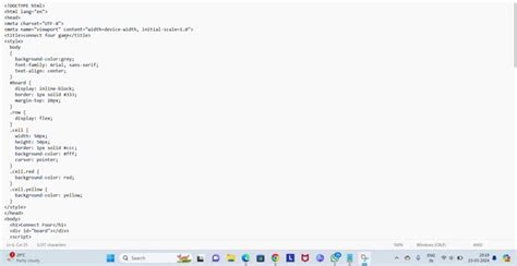 connect four a new digital game by internpe thiyagarajan k posted on the topic linkedin
