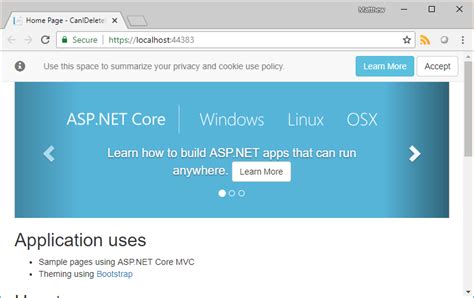 What S This And Can I Delete It Examining A Default ASP NET Core MVC