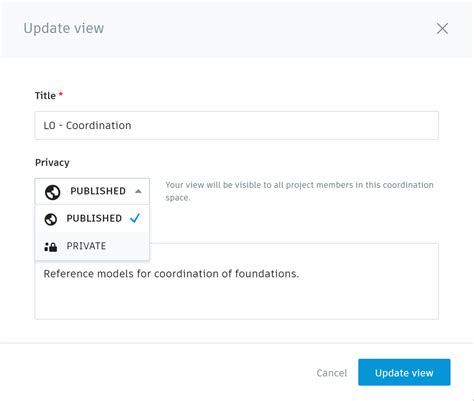 BIM Model Coordination Update August BIM Release Notes