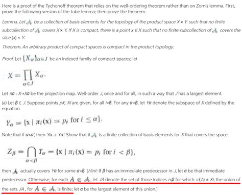 General Topology Munkres Section 37 Exercise 5 1 Tychonoff