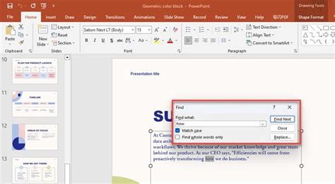 how to use ctrl f to find words on your computer