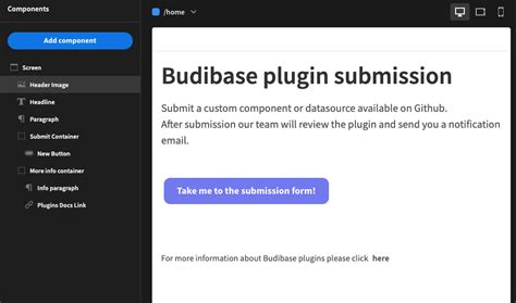 Adding A Missing Component Plugin Does Not Immediately Update The App