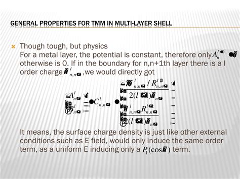 Ppt Transfer Matrix Method For Solving Em Problems In Multi Layer Structures Powerpoint
