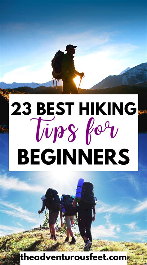 Hiking For Beginners 23 Essential Hiking Tips You Need To Know Artofit