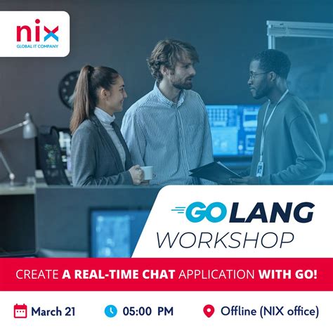 Nix Europe On Linkedin Exclusive Golang Workshop — Just For You If You See This Post Fate Is