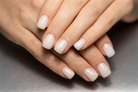 White Pointed Acrylic Nails