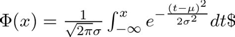 How To Calculate And Plot The Normal CDF In Python On Statistics