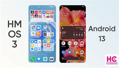 Harmonyos 3 Vs Android 13 Interface Utilisateur Et Fonctionnalités