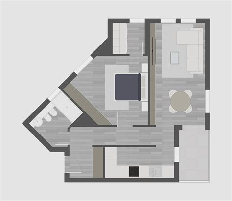 바닥 계획 프리미엄 벡터