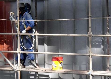 Intumescent Coatings Pfp Application Industrial Blasting And Coatings