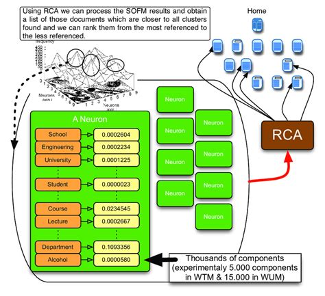 9 Reverse Cluster Analysis For Sofm Download Scientific Diagram