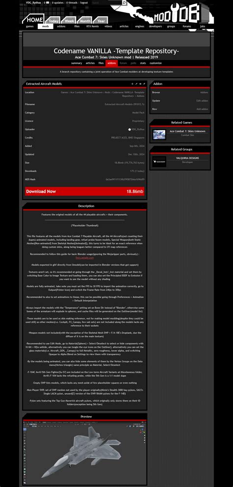 Feature Moddbs Overview Useful Links Moddb