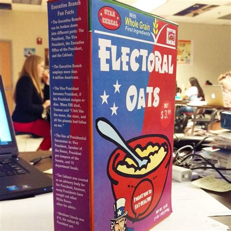 Cereal Box Project