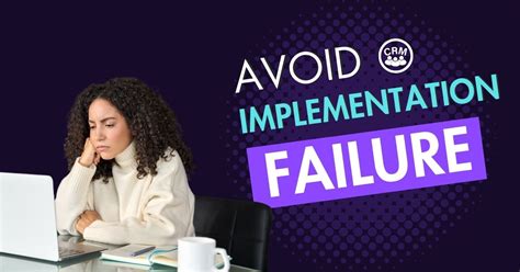 Why Crm Implementations Fail How To Avoid It Rvices