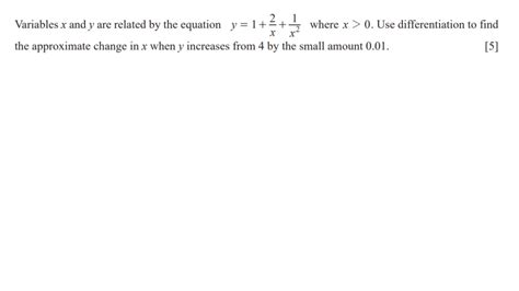 Differentiation Questions For Igcse Additional Maths Cambridge 0606