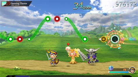 《ff》節奏遊戲最新作《theatrhythm Final Bar Line》公開，收錄歷代最多樂曲 4gamers
