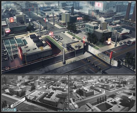 Xcom 2 Environment And Concept Art Dump Environment Concept Art Concept Art Environment Concept