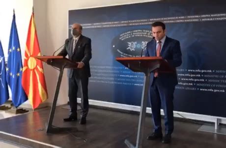 Kontesti Me Bullgarinë Buçkovski Javën E Ardhshme Pritët Të Takojë