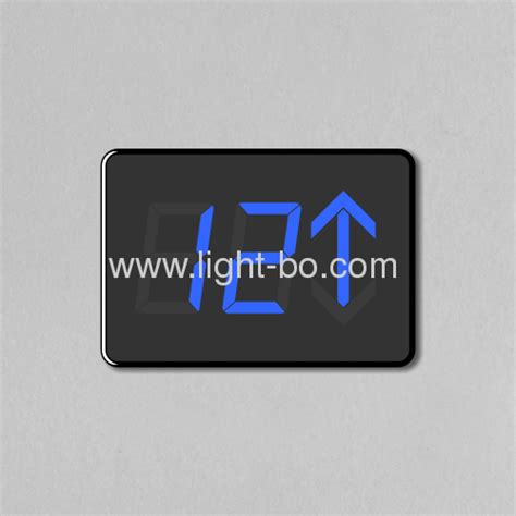 울트라 블루 08 인치 3 자리 특수 화살표 디자인 Led 디스플레이 엘리베이터 위치 표시기 제조업체 및 공급 업체 China Mainland