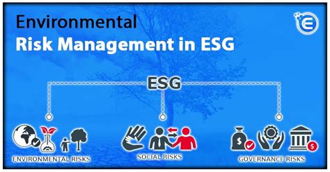Environmental Risk Management In Esg Enterslice