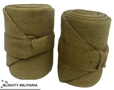 Original British Army Officers Long Puttees By Fox In Boots Shoes And Footwear