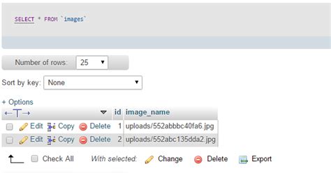 Php How To Write To Database After Javascript Client Side Photo