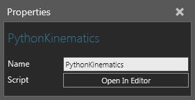 Python Kinematics