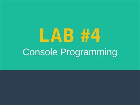 Programming Ii Lab 4 Oop Inheritance Ppt