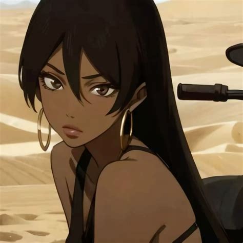 Michiko Personagens Animes Desenhos