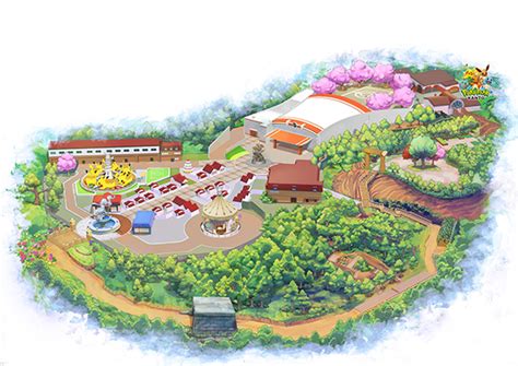 Permanent Outdoor Pokémon Attraction Poképark Kanto Reveals February 5