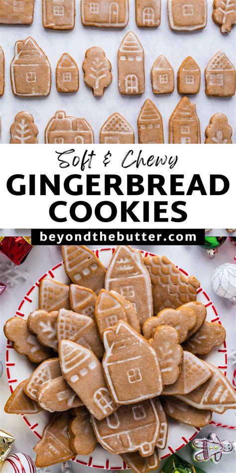 Soft And Chewy Gingerbread Cookies Beyond The Butter