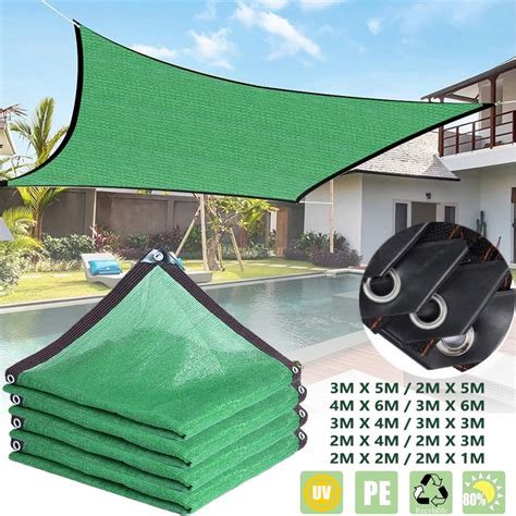 Jual 90 Paranet Jaring Paranet Nuansa Taman Luar Ruangan Anti Uv Jaring Kerai Sun Shade Net