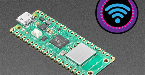 Quick Start The Pico W Wifi With Circuitpython Pishop Blog