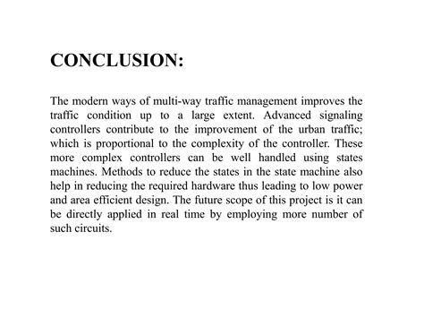 fpga implementation on advance traffic light ppt
