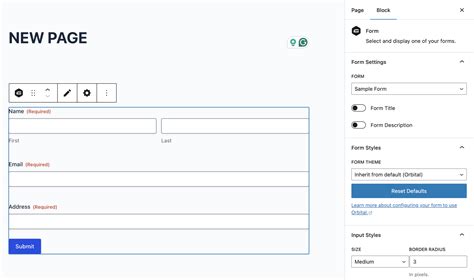 Form Themes And Style Settings Gravity Forms Documentation