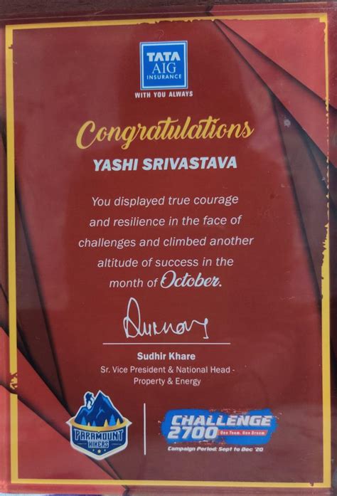 Yashi Srivastava On Linkedin Paramounthikers 34 Comments