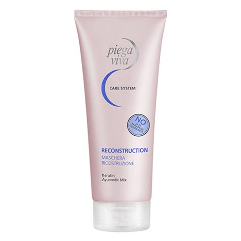 პიეგა ვივა თმის ნიღაბი კერატინით აღმდგენი დაზიანებული თმის