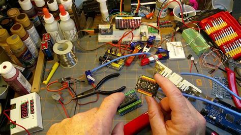 Playing With Servos Youtube