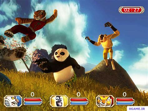 دانلود بازی پاندای کونگ فو کار Kung Fu Panda نسخه کامل برای کامپیوتر