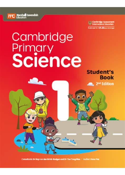 Cambridge Primary Science Student Book 1 2nd Edition Kashanah