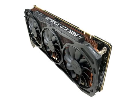 EVGA выпускает GeForce GTX 1080 Ti K|NGP|N Edition — МИР NVIDIA